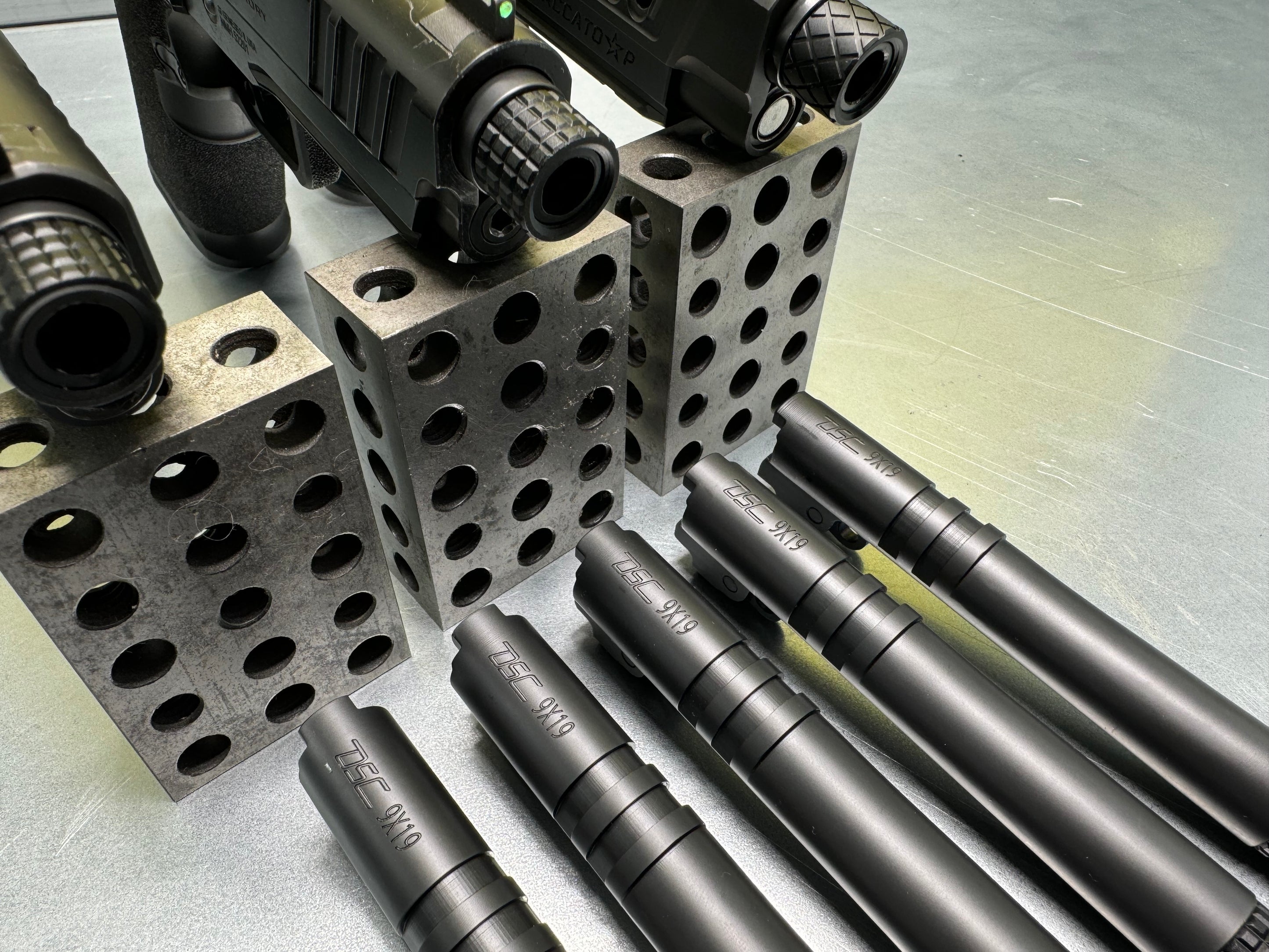 DSC Threaded Barrel – dscgunworks