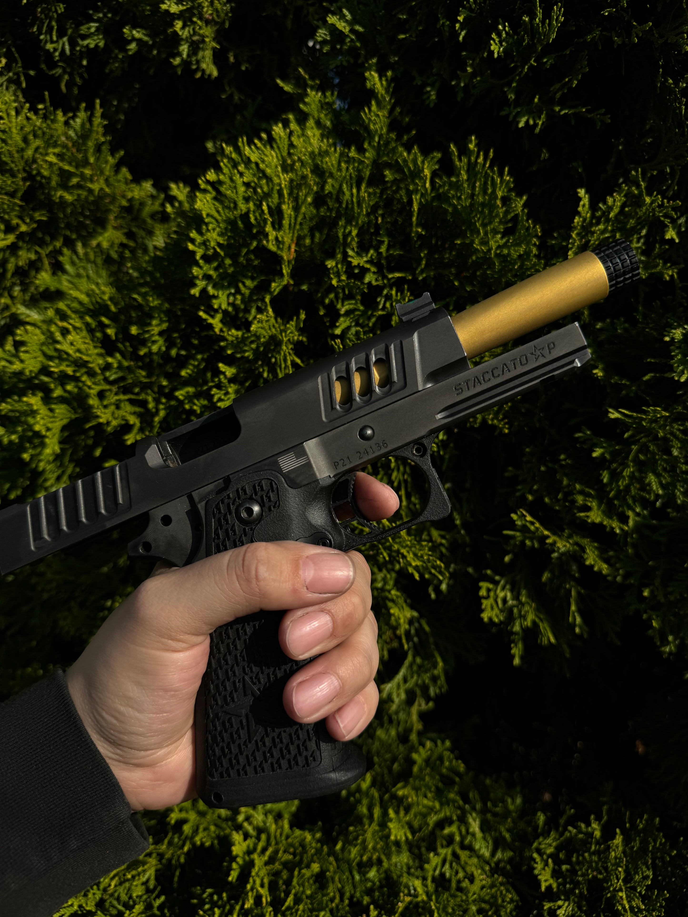 DSC Threaded Barrel – dscgunworks