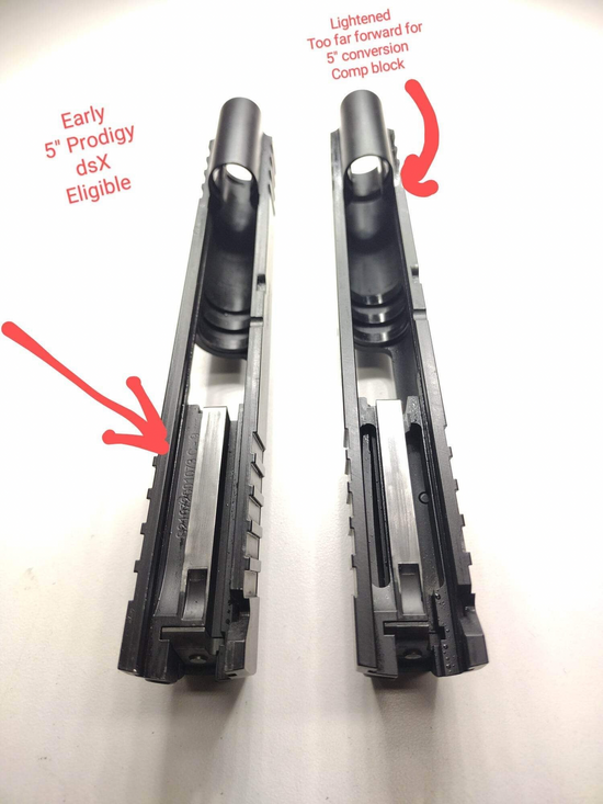 DSX Conversion – dscgunworks