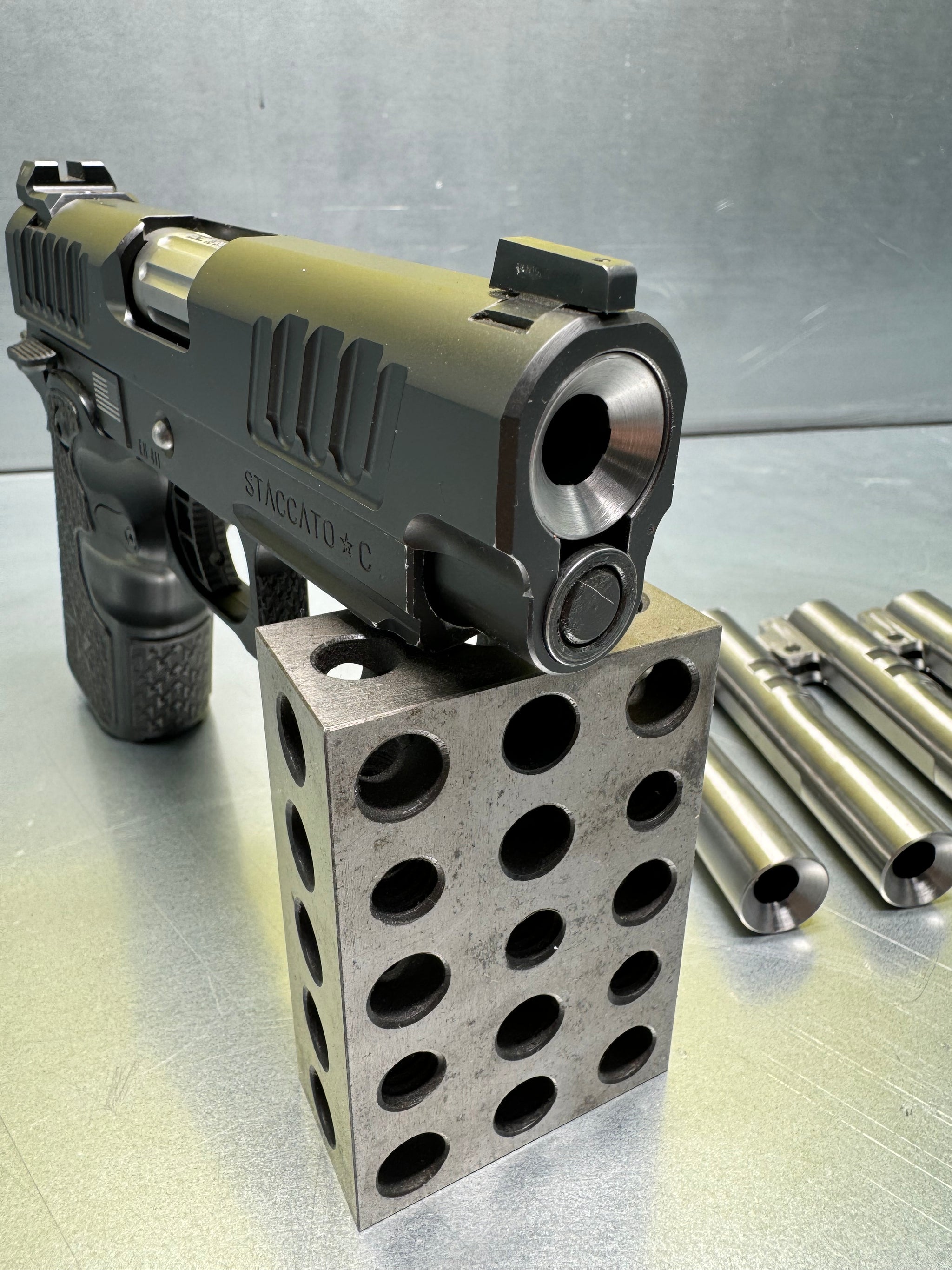 DSC Bull Barrel Replacement – dscgunworks