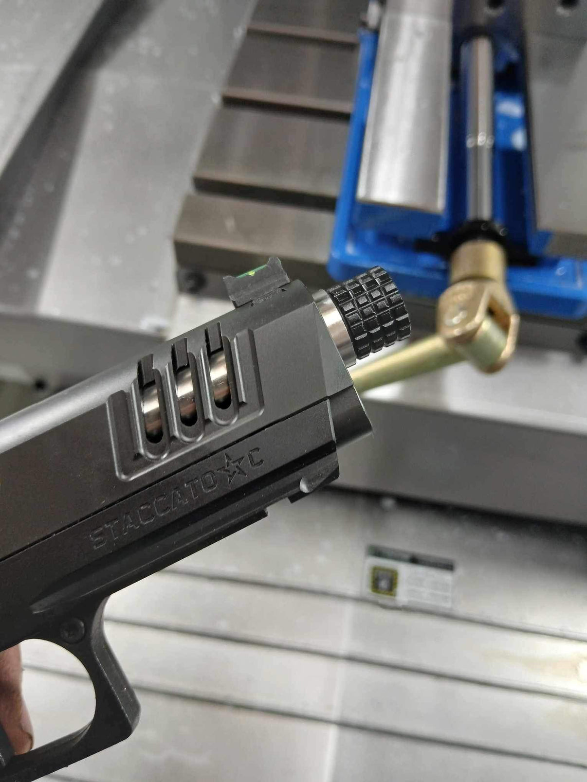 DSC Threaded Barrel – dscgunworks