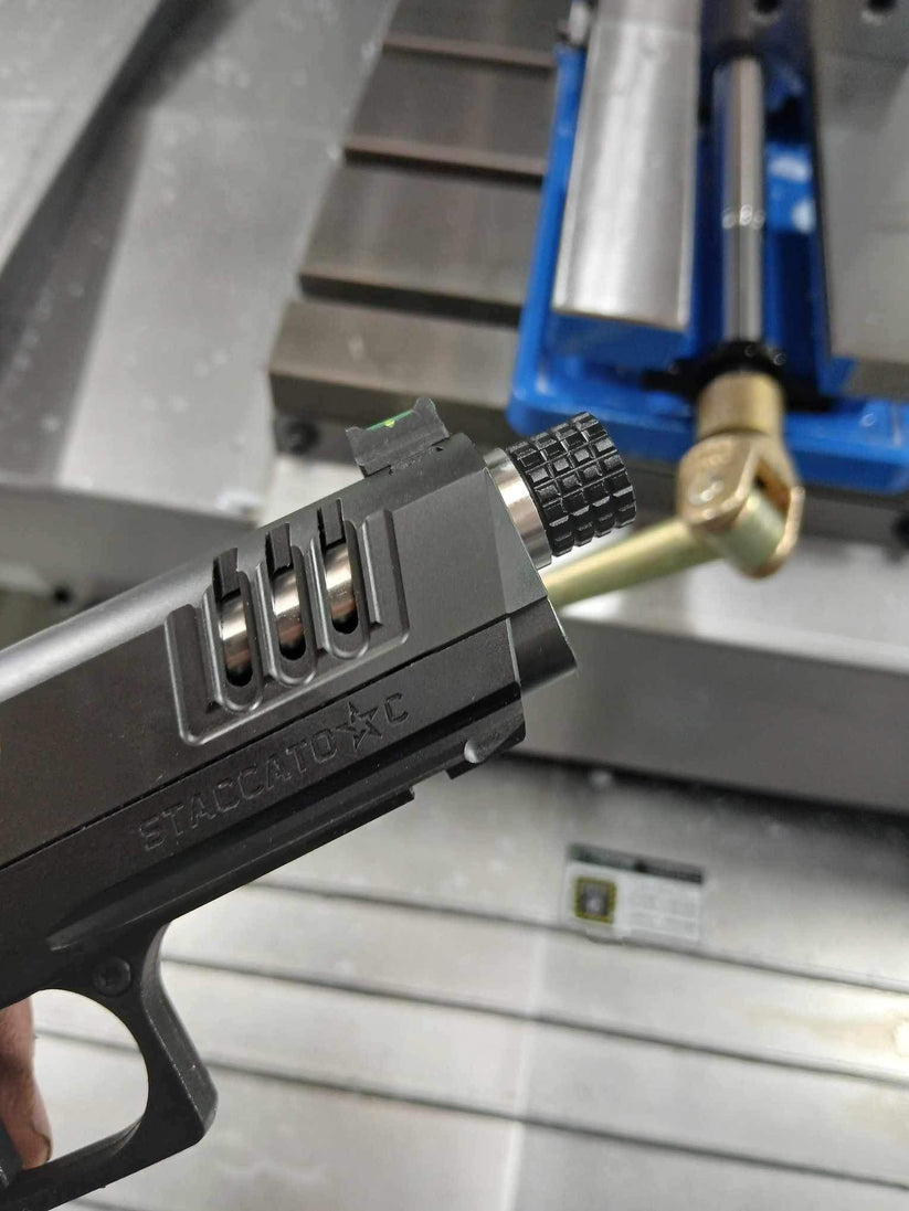 DSC Threaded Barrel – dscgunworks