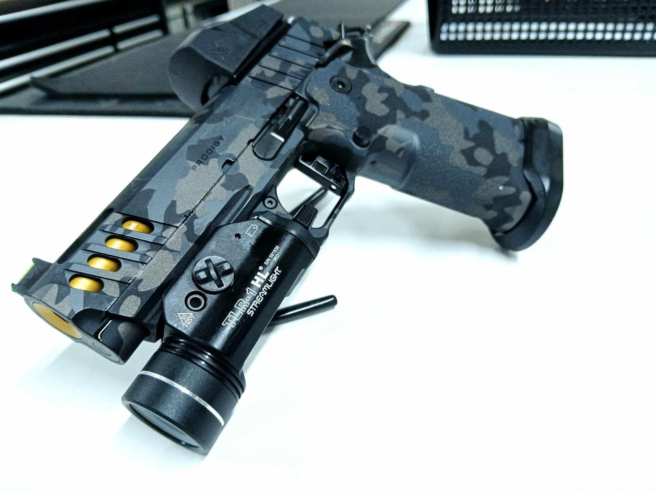 Prodigy Ultimate Overhaul Package – dscgunworks