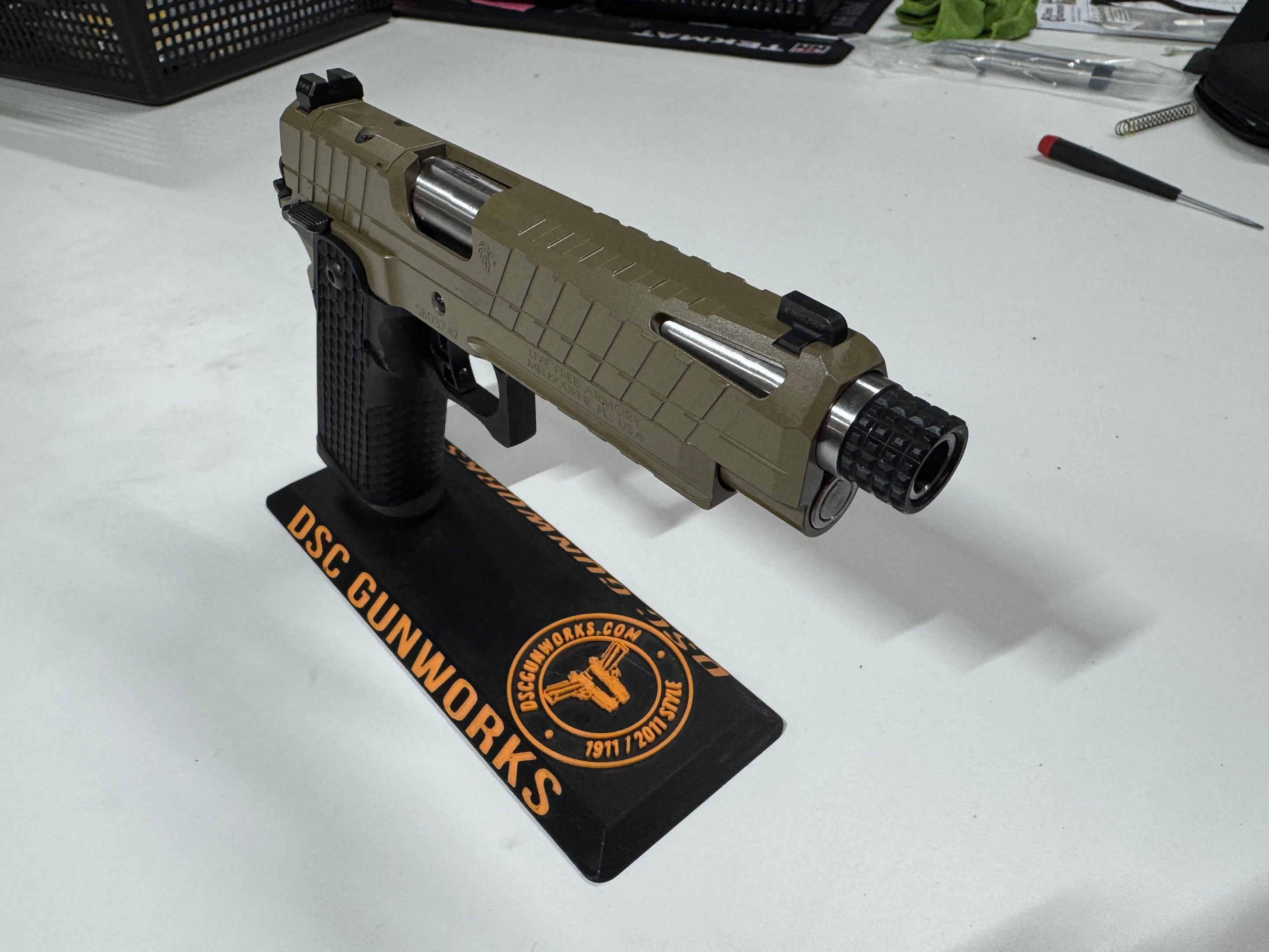 DSC Threaded Barrel – dscgunworks