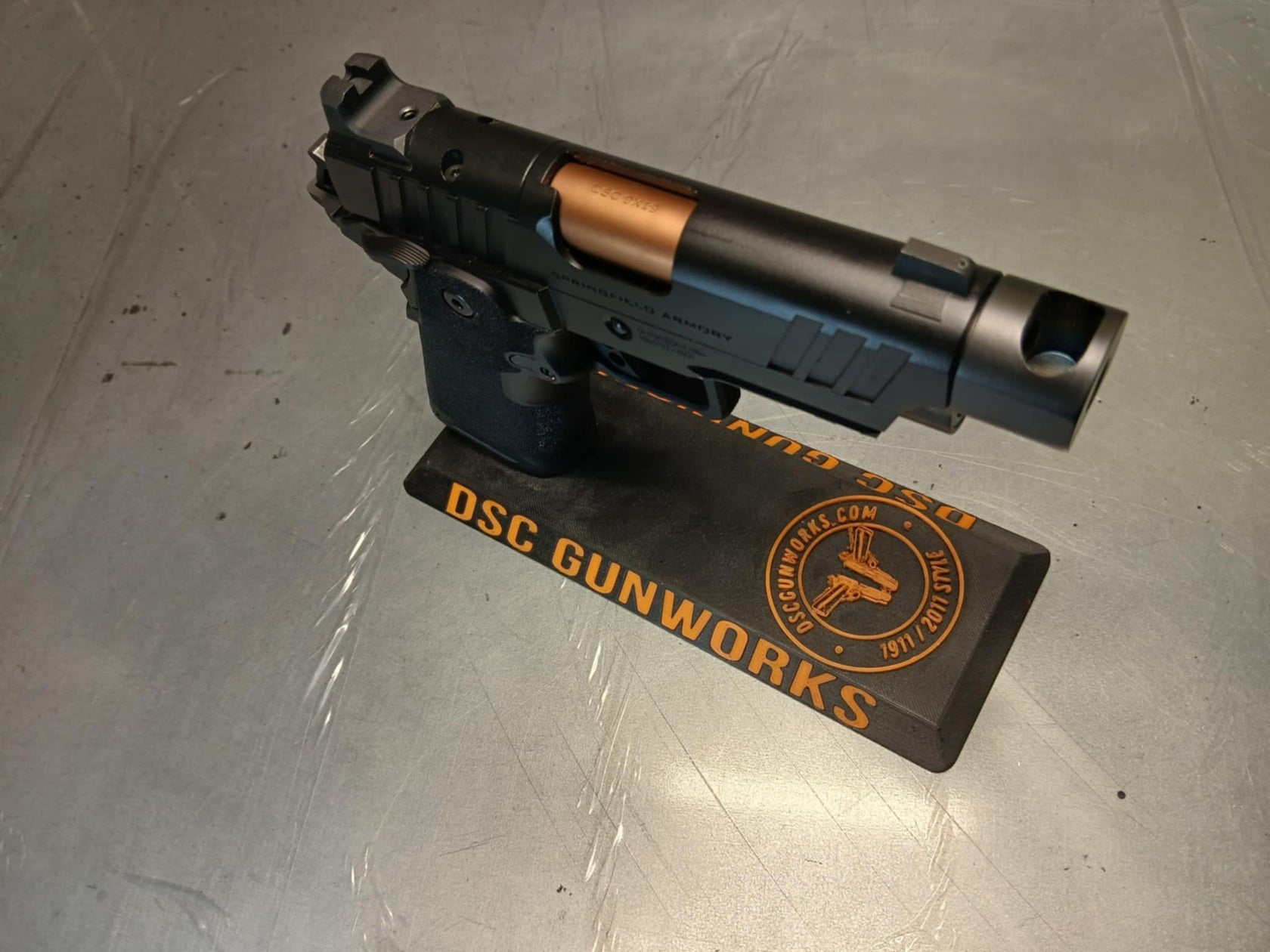 DSC Comp Barrel Kit – dscgunworks