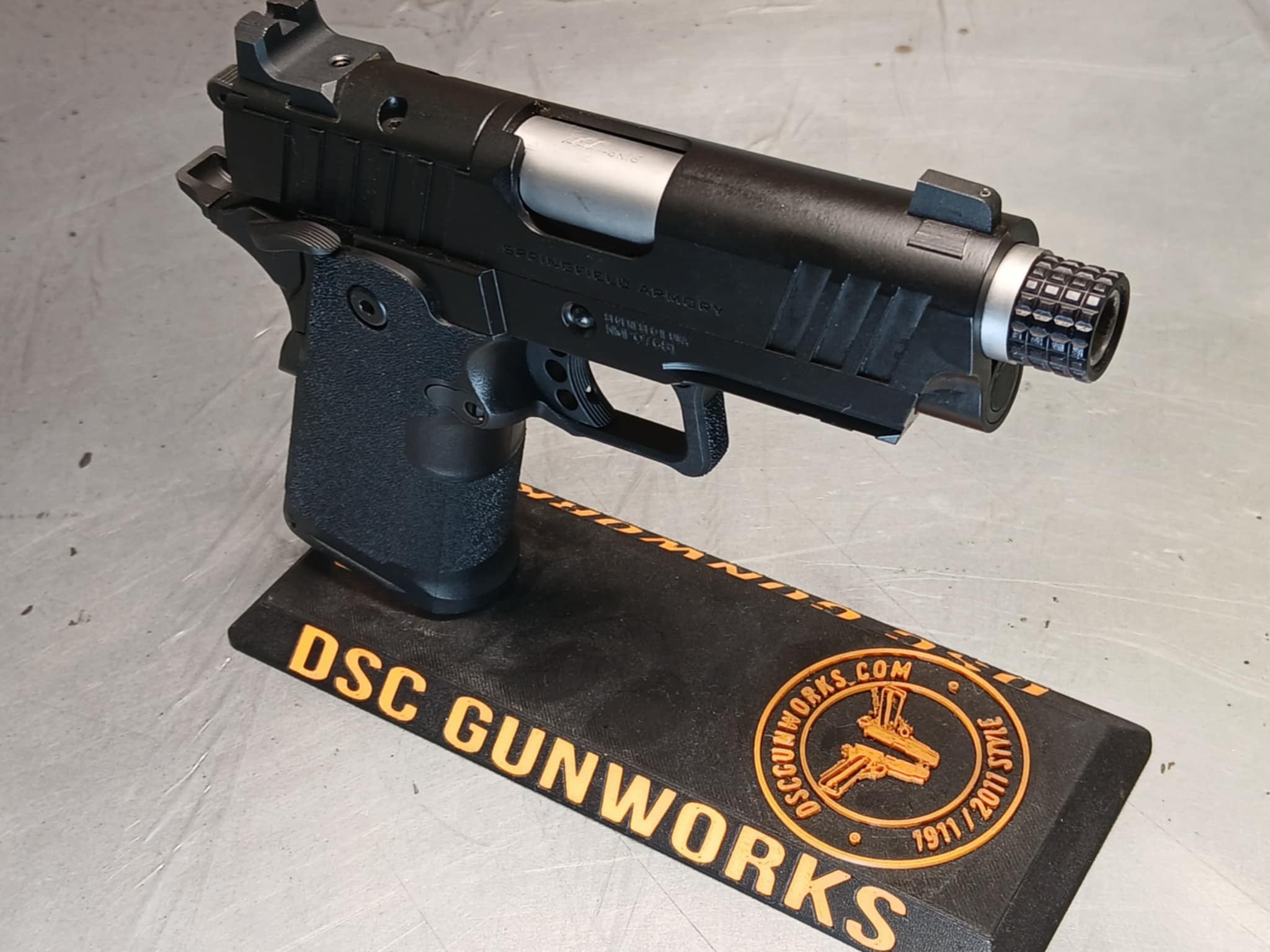 DSC Threaded Barrel – dscgunworks