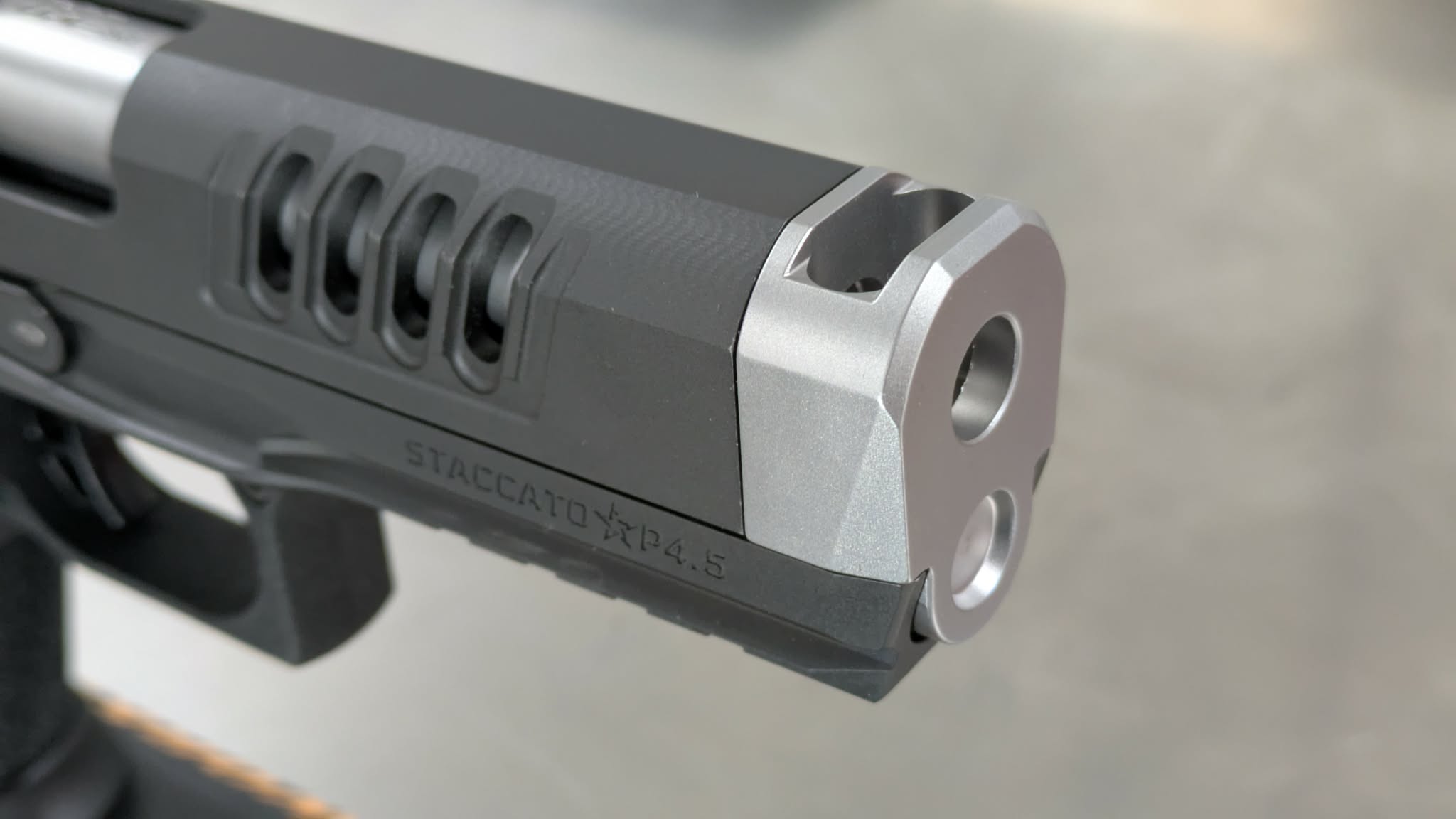 DSC Comp System – HD Series – dscgunworks