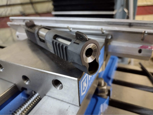 Flush Cut Reverse Crowned Barrel – dscgunworks