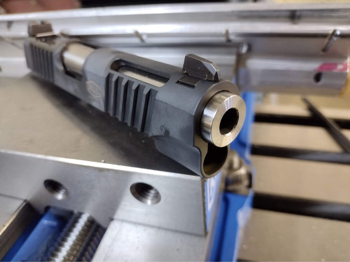 Flush Cut Reverse Crowned Barrel – dscgunworks